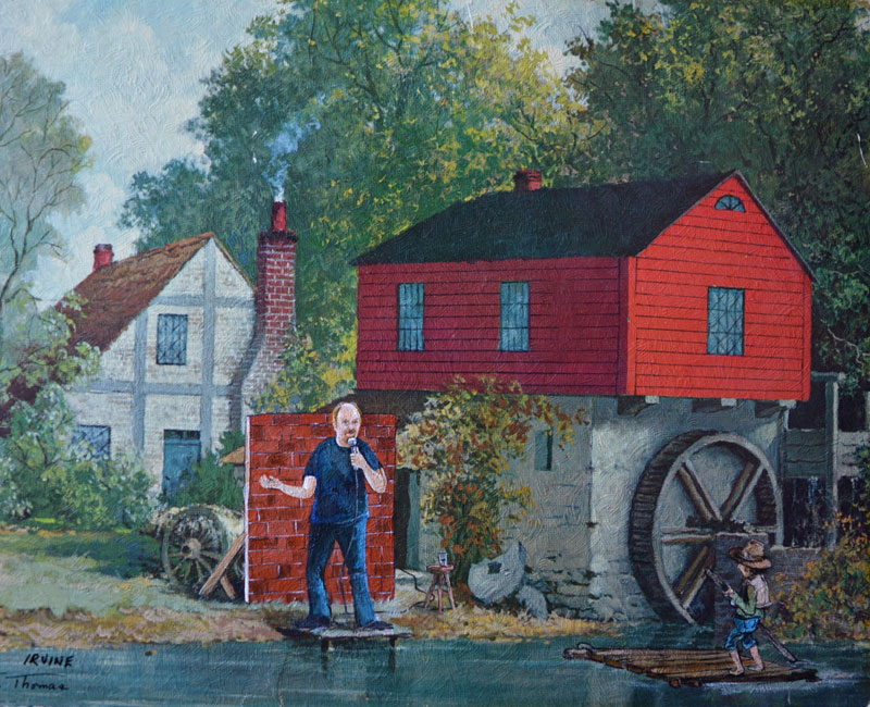 This Artist Adds Random Characters Into Discarded Thrift Store ...