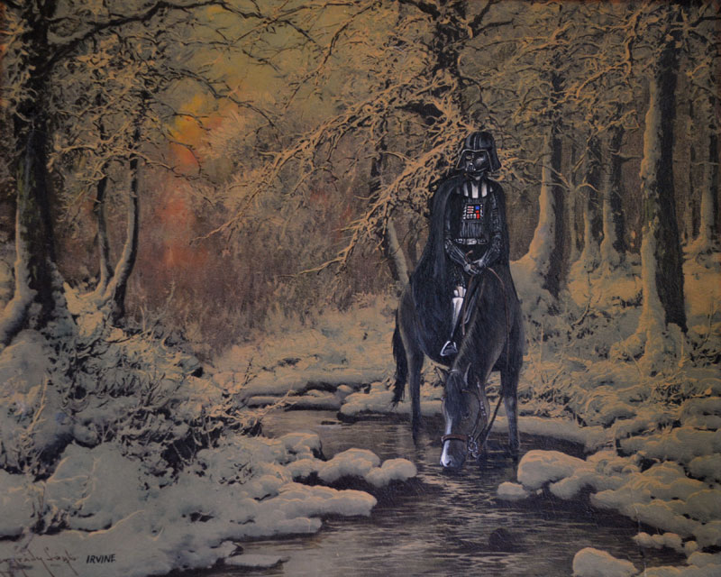 This Artist Adds Random Characters Into Discarded Thrift Store ...