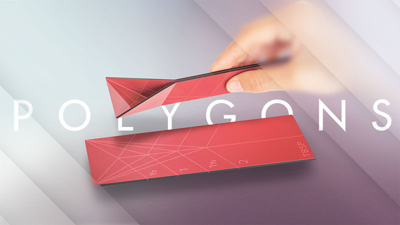 These Flat Origami Measuring Spoons Fold Into 8 Different Sizes ...