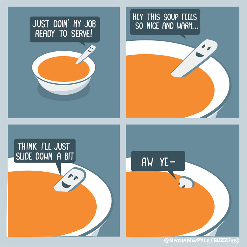 16 Funny Food Comics That Hit Close To Home » TwistedSifter