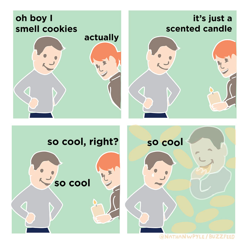 16 Funny Food Comics That Hit Close To Home » TwistedSifter