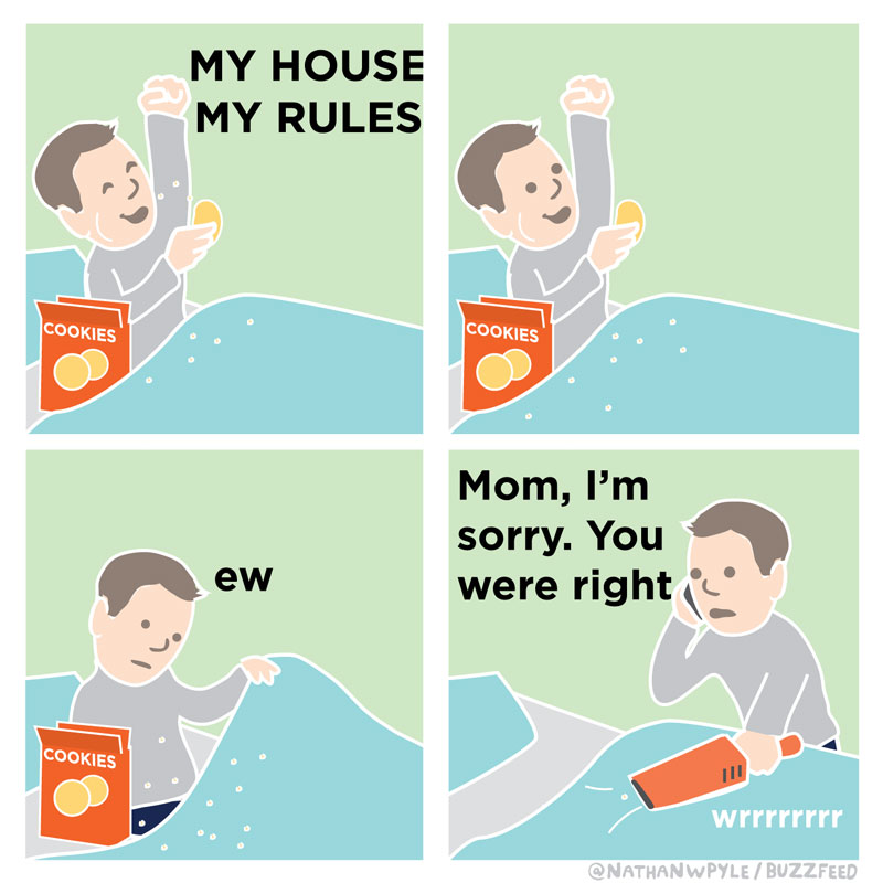 16 Funny Food Comics That Hit Close To Home » TwistedSifter