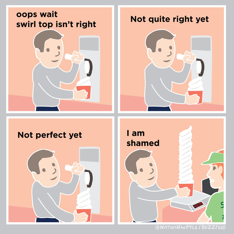 16 Funny Food Comics That Hit Close To Home » TwistedSifter