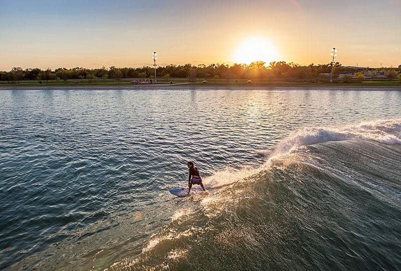 North America’s First Man-Made Surf Park Opens in Austin, Texas ...