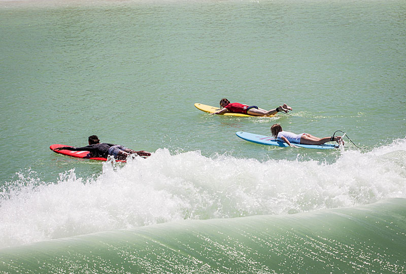 North America’s First Man-Made Surf Park Opens in Austin, Texas ...