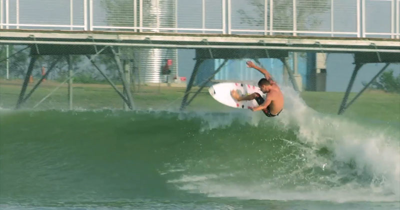 North America’s First Man-Made Surf Park Opens in Austin, Texas ...