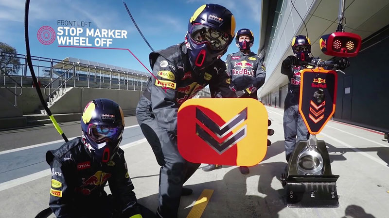 The Amazing Choreography Behind a 20 person, 2 Second, F1 Pit Stop ...