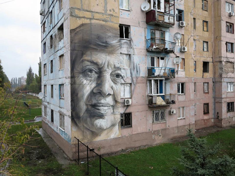 Colossal Humans by Guido Van Helten (12 Artworks) » TwistedSifter