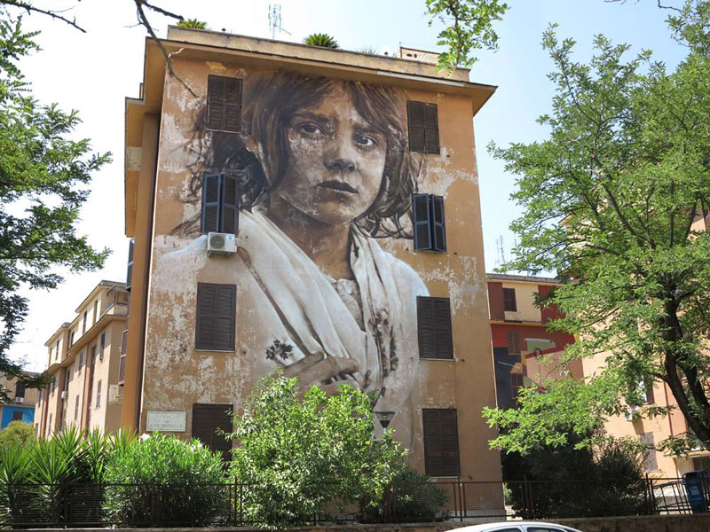 Colossal Humans by Guido Van Helten (12 Artworks) » TwistedSifter