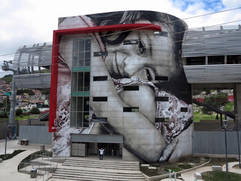Colossal Humans by Guido Van Helten (12 Artworks) » TwistedSifter