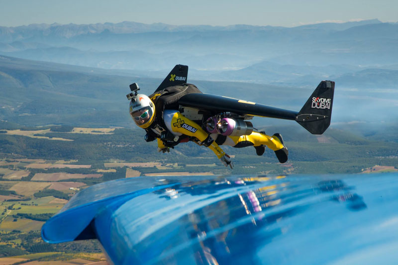 Three Jetmen Go For a Cruise with the French Acrobatic Patrol ...