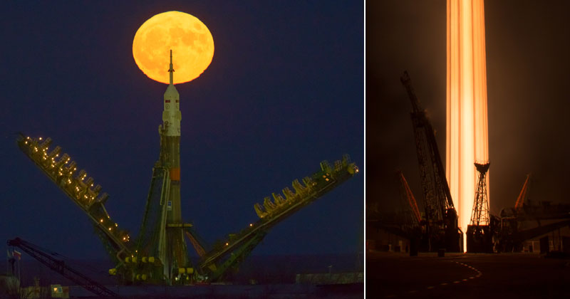 12 Highlights from the Supermoon Space Launch » TwistedSifter