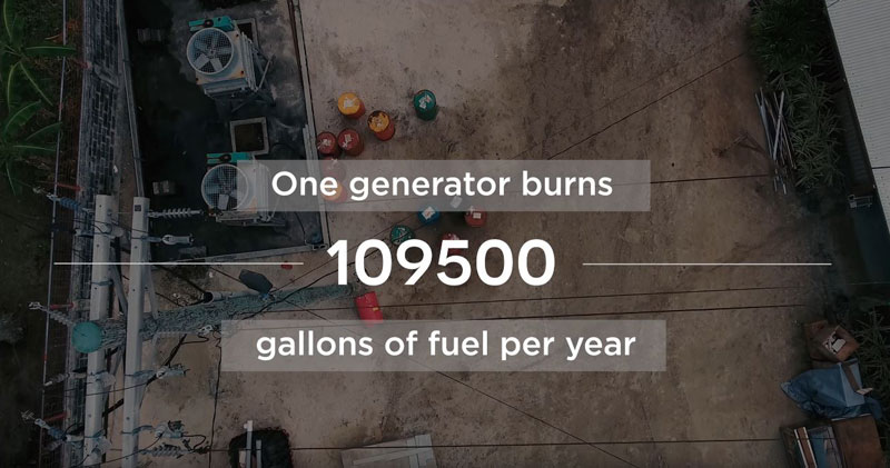 Tesla Just Powered a 600-Person Island With Renewable Solar Energy ...