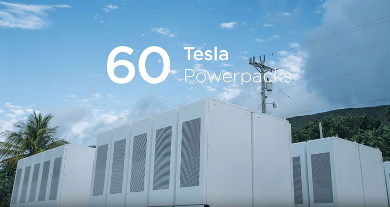 Tesla Just Powered a 600-Person Island With Renewable Solar Energy ...