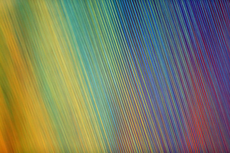 Gabriel Dawe’s Threaded Rainbows are Beautiful » TwistedSifter