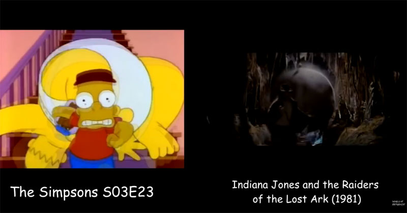 Every Movie Reference in The Simpsons from the First 8 Seasons ...