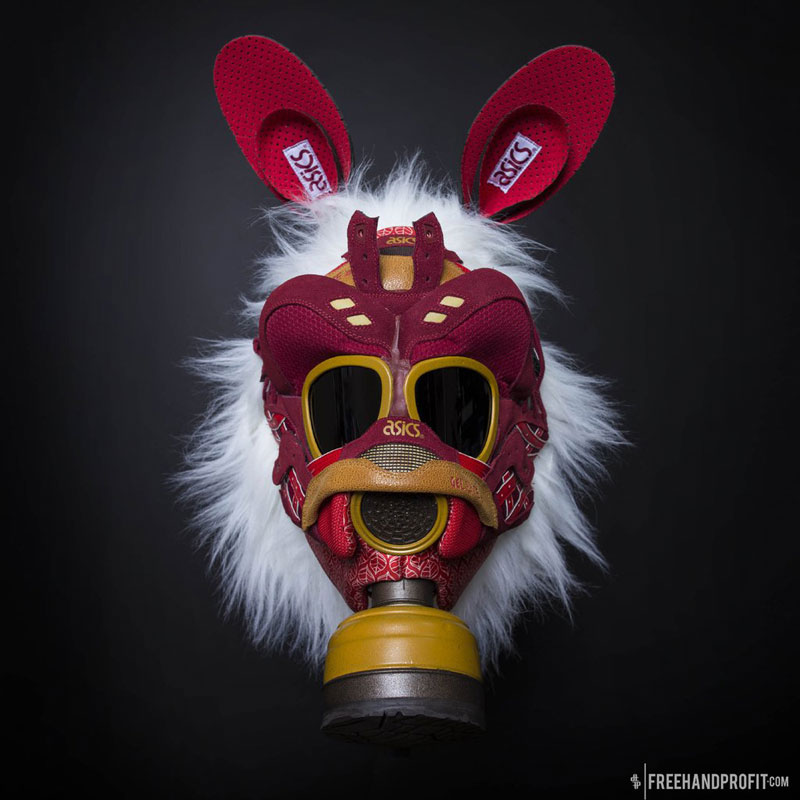 Send This Guy Your Kicks and He'll Turn Them Into a Crazy Mask ...