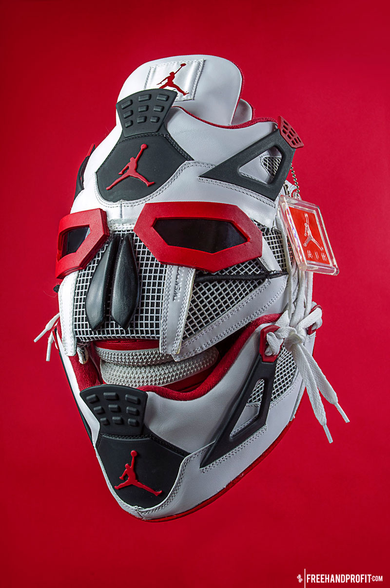 Send This Guy Your Kicks and He’ll Turn Them Into a Crazy Mask ...