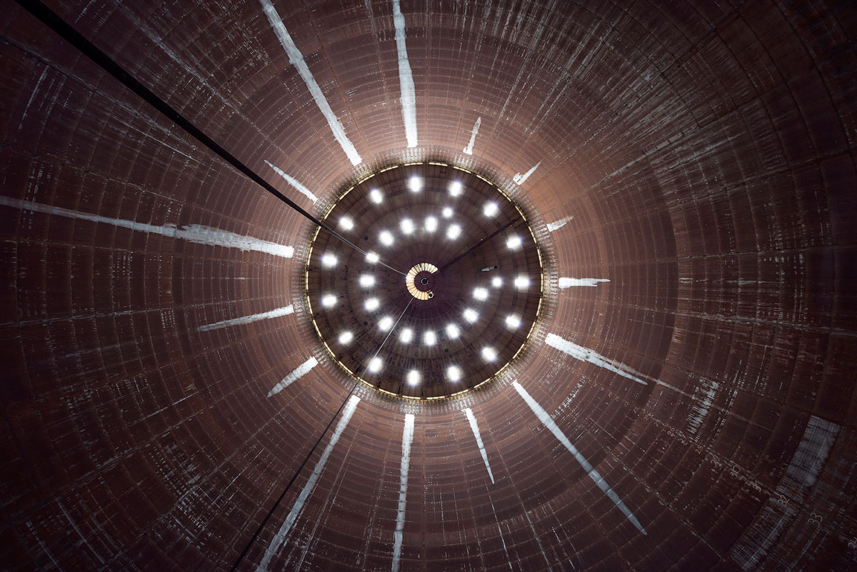 The Insides of these Abandoned Cooling Towers Look Straight Out of a ...
