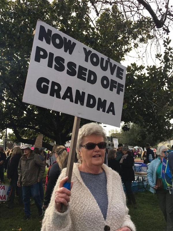 50 Amazing Signs from Women’s Marches Across the Globe » TwistedSifter