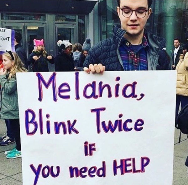 50 Amazing Signs from Women’s Marches Across the Globe » TwistedSifter