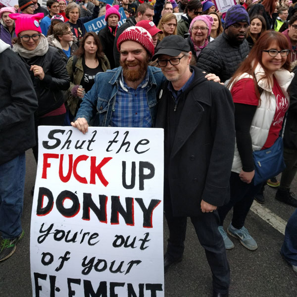 50 Amazing Signs from Women’s Marches Across the Globe » TwistedSifter