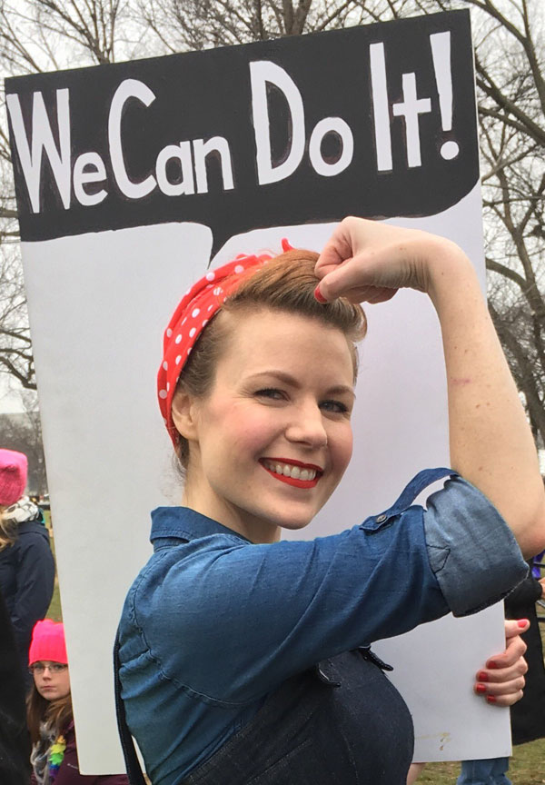 50 Amazing Signs from Women’s Marches Across the Globe » TwistedSifter