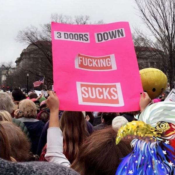 50 Amazing Signs from Women’s Marches Across the Globe » TwistedSifter