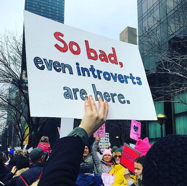 50 Amazing Signs from Women’s Marches Across the Globe » TwistedSifter