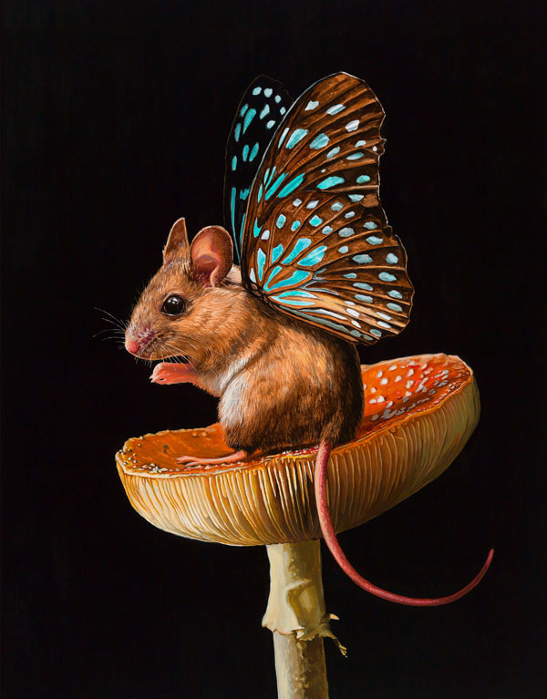 Contemporary Chimeras by Lisa Ericson - TwistedSifter
