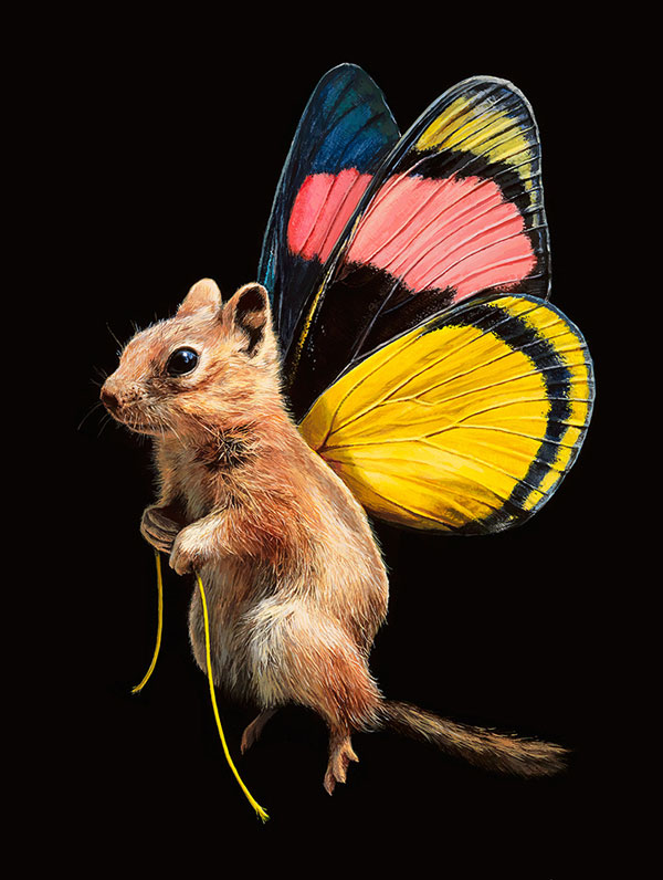 Contemporary Chimeras by Lisa Ericson - TwistedSifter