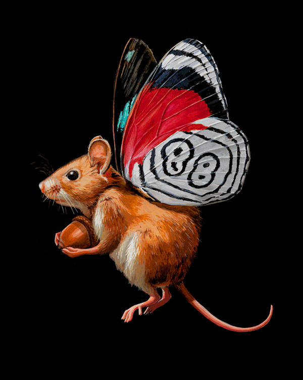 Contemporary Chimeras by Lisa Ericson - TwistedSifter