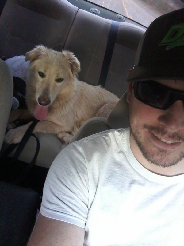 His First Night Home From the Shelter » TwistedSifter