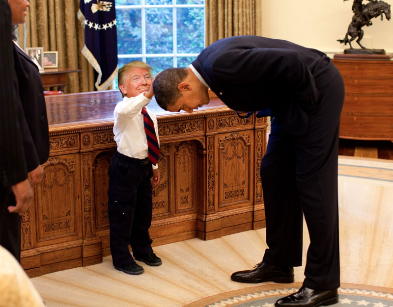 ‘Tiny Trump’ is What the World Needs Right Now » TwistedSifter