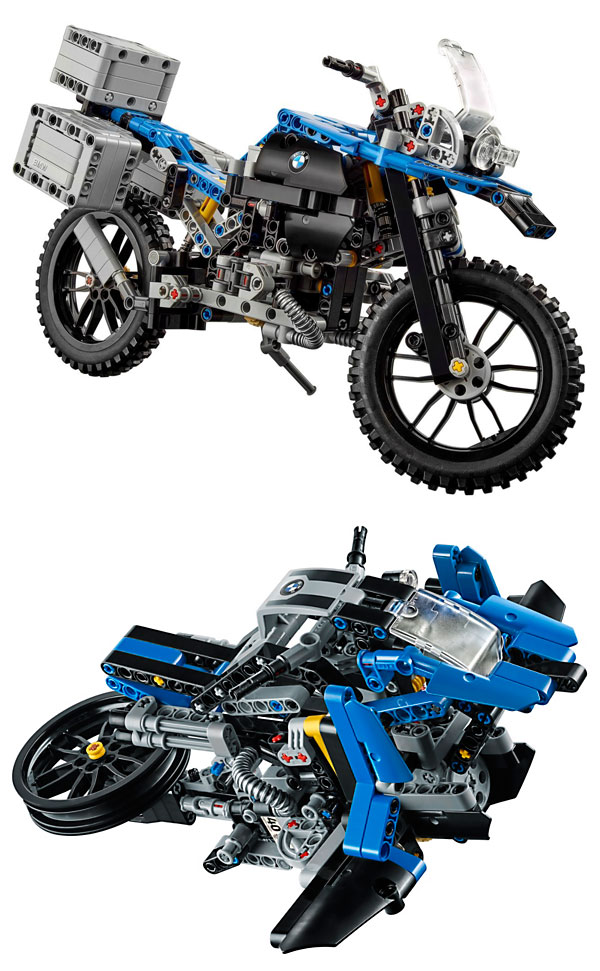 These BMW Designers Made a Hover Bike Out of LEGO and Turned It Into a ...