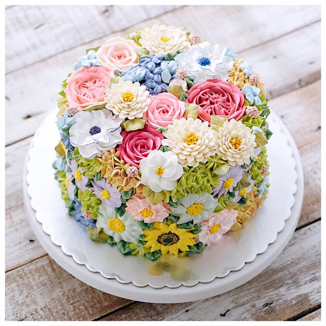 These Plant Cakes Made with Buttercream Frosting Look Incredible ...
