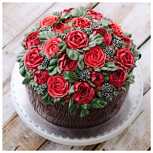 These Plant Cakes Made with Buttercream Frosting Look Incredible ...