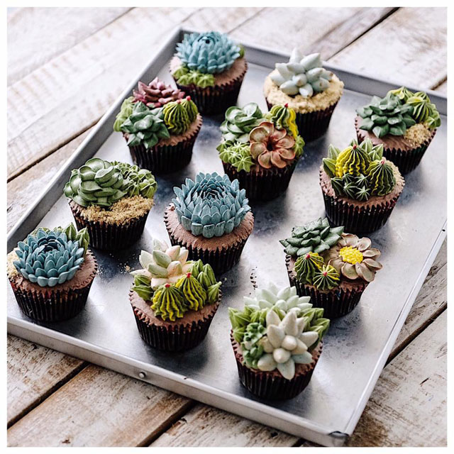 These Plant Cakes Made with Buttercream Frosting Look Incredible ...
