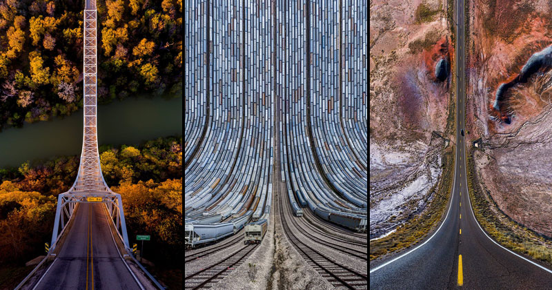 11 Surreal Folded Landscapes by Aydın Büyüktaş » TwistedSifter