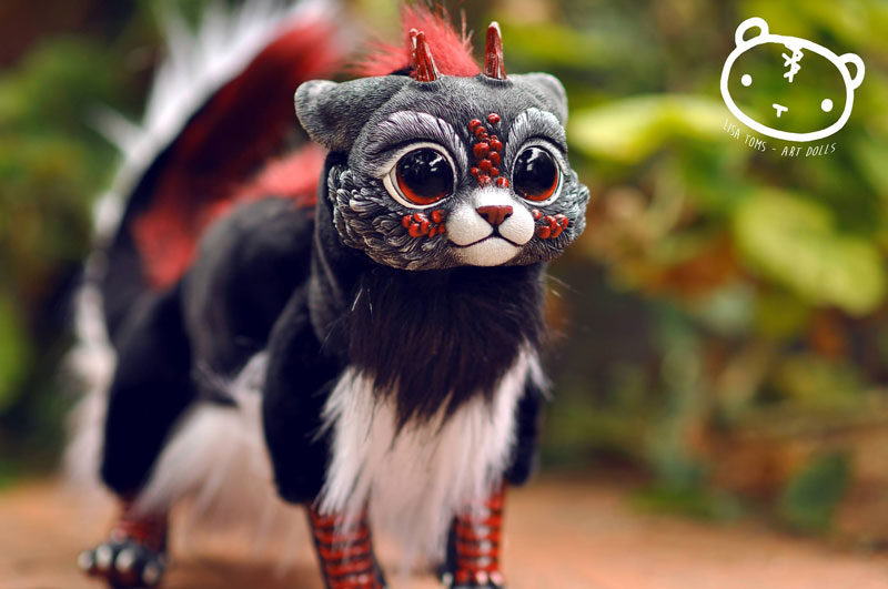 Sculptor Lisa Toms Dreams Up Creatures that Don’t Live in Our World ...