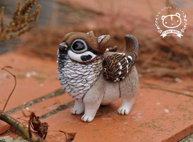 Sculptor Lisa Toms Dreams Up Creatures that Don’t Live in Our World ...