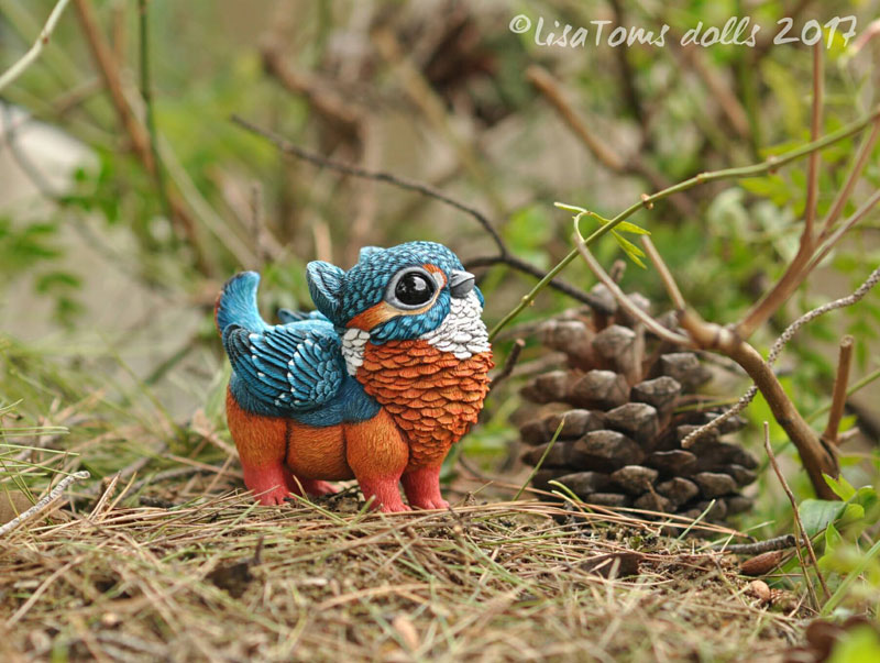 Sculptor Lisa Toms Dreams Up Creatures that Don’t Live in Our World ...