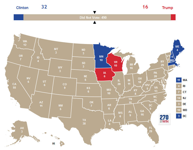 8 Random Maps That Make You Go Hmmm » TwistedSifter