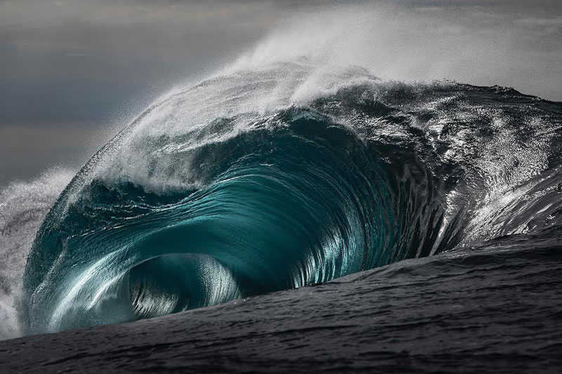 Ray Collins Captures Waves Like You’ve Never Seen Them Before (24 ...