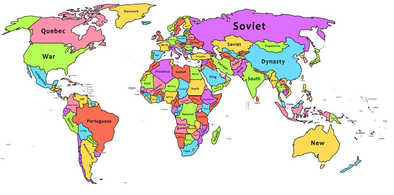 8 Random Maps That Make You Go Hmmm » TwistedSifter