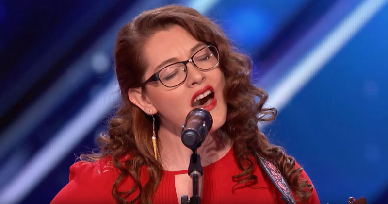 Deaf Singer Mandy Harvey Earns Simon’s Golden Buzzer With Original Song ...