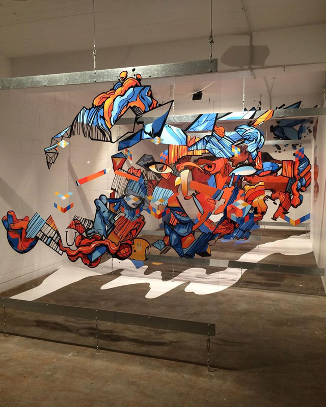Spray Painting Multiple Layers of Acrylic Glass » TwistedSifter
