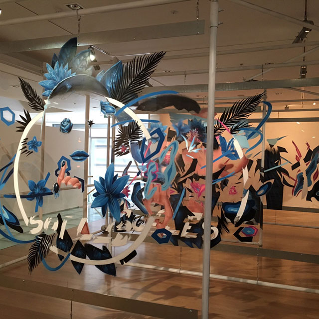 Spray Painting Multiple Layers of Acrylic Glass » TwistedSifter