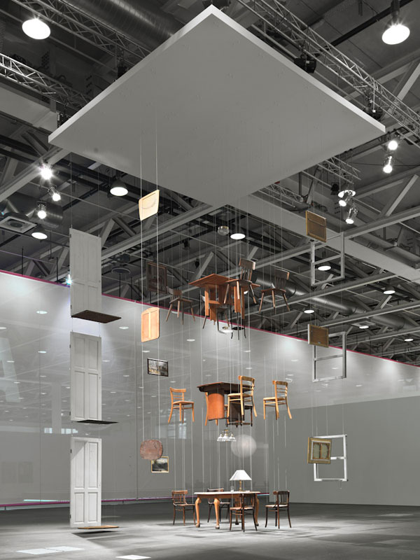 Suspended Deconstructions by Damián Ortega » TwistedSifter