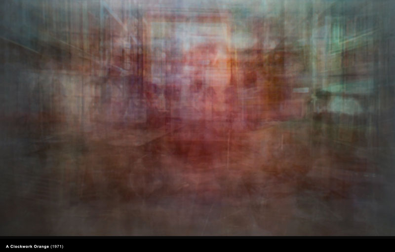 Haunting Abstract Images Made from Ultra-Long Exposures of Entire Films ...